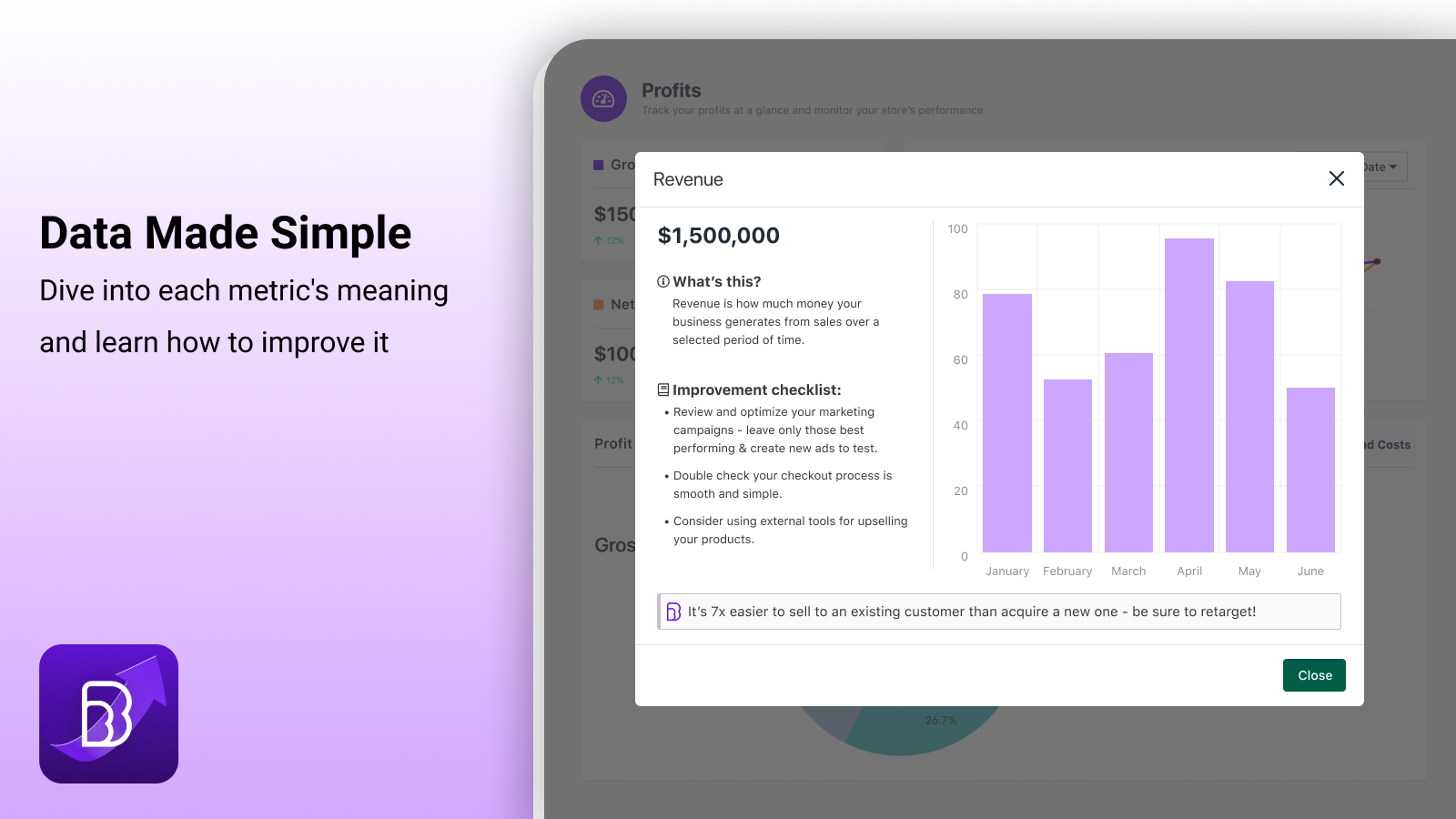 BeProfit: Track and understand your Shopify data. Optimize profits ...