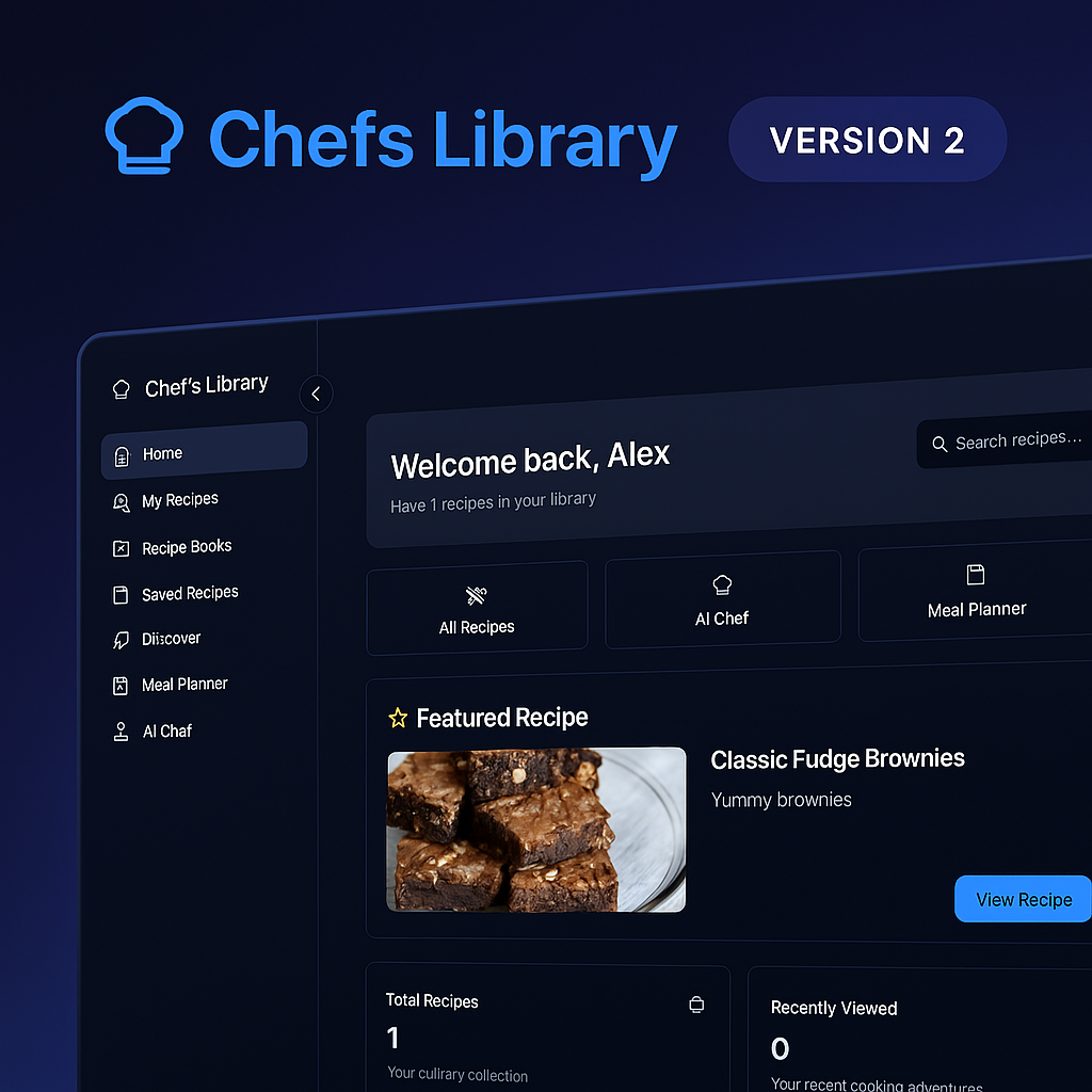 Chefs Library Latest Launches (2025) | Product Hunt