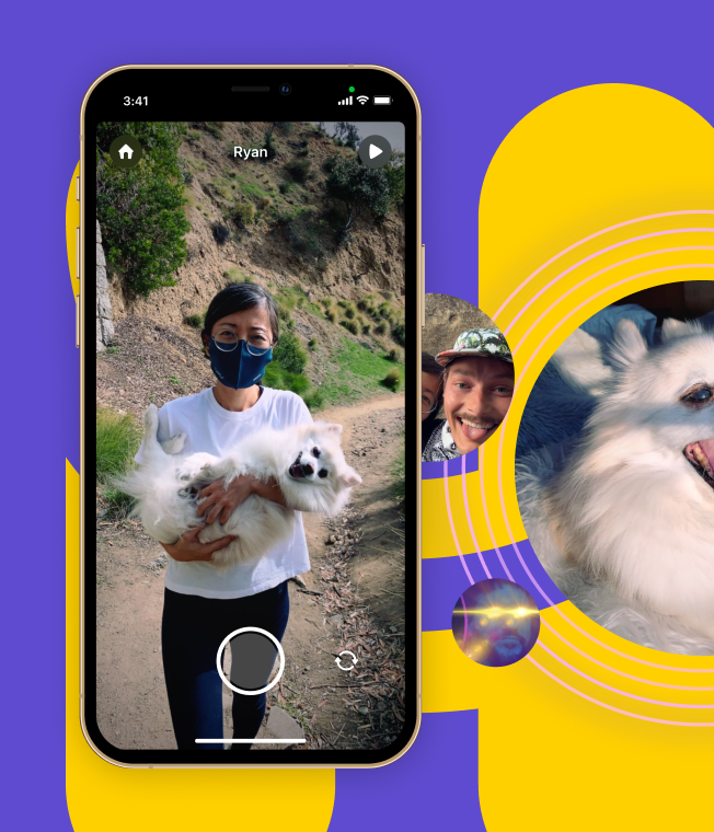 Huddle - Video messaging to connect with people you feel close to ...