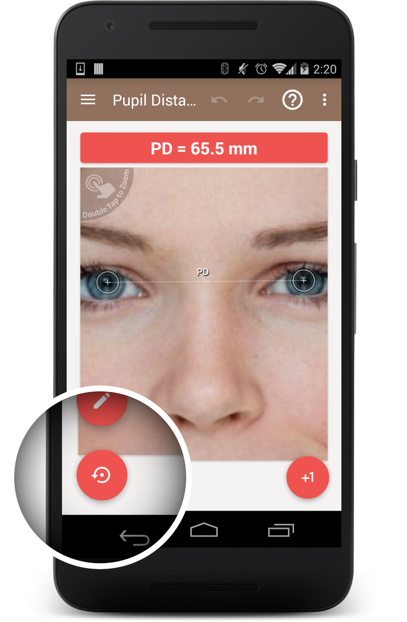 Pupil Distance Meter Pro | Accurate PD measure - Product Information ...