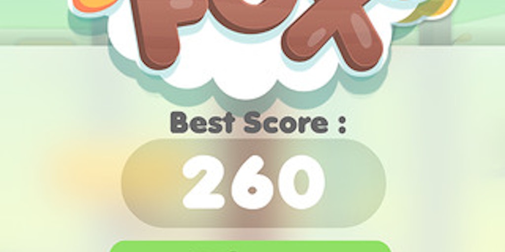 Jumping Fox - A game that makes you bounce! | Product Hunt