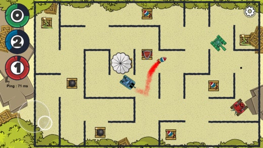 My Tanks Online Multiplayer Tank Battles A 2d Mobile Multiplayer Game Packed With Fun And 