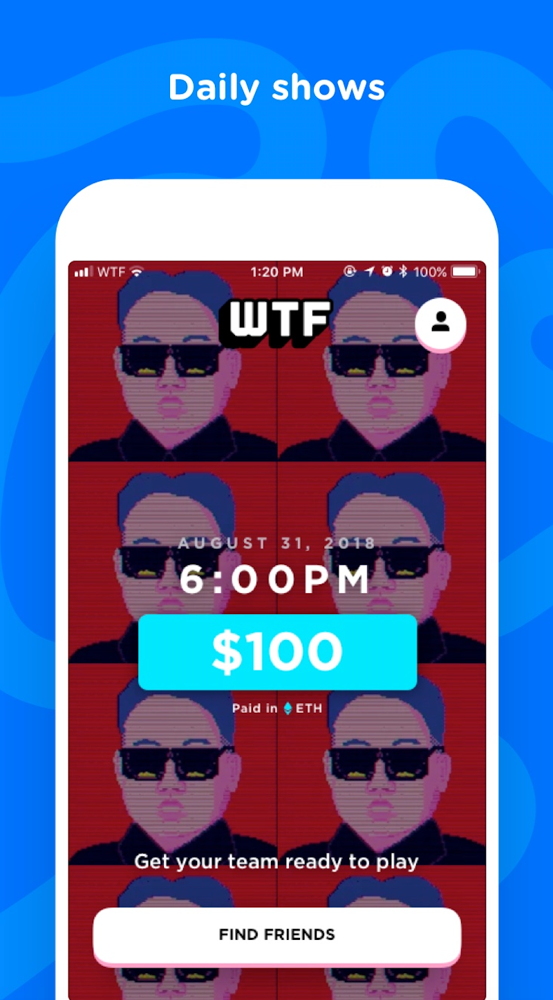 WTF: Live Game Show - Daily pop culture game show; play in teams & win ...
