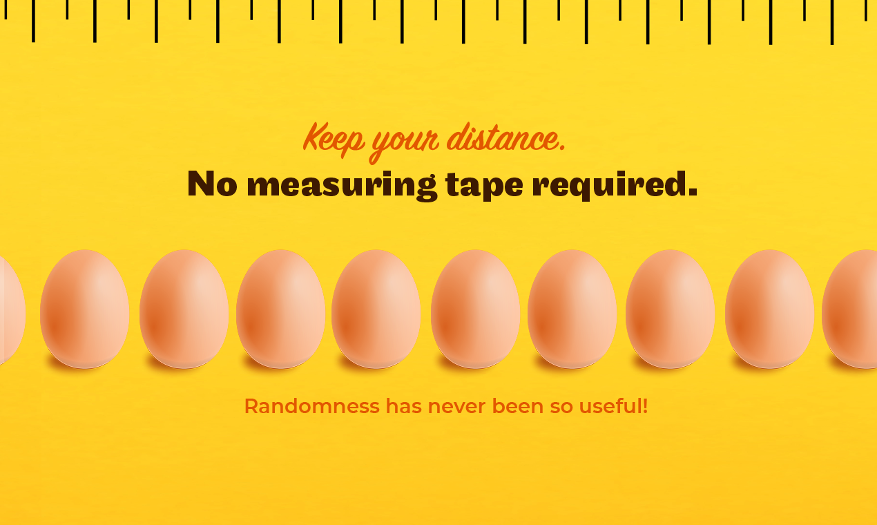 6 Feet Calculator - Use everyday objects to measure your social ...