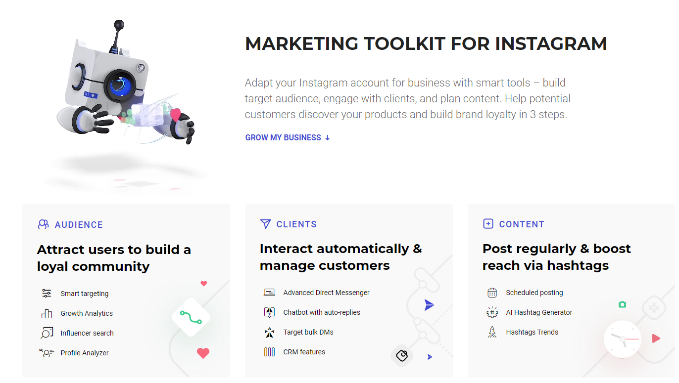 Inflact: Growth assistant for instagram | Product Hunt