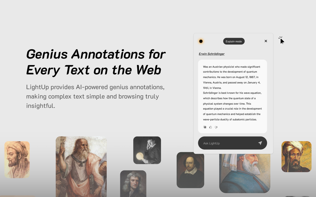 Lightup: AI-Powered annotations for every page on the web. | Product Hunt