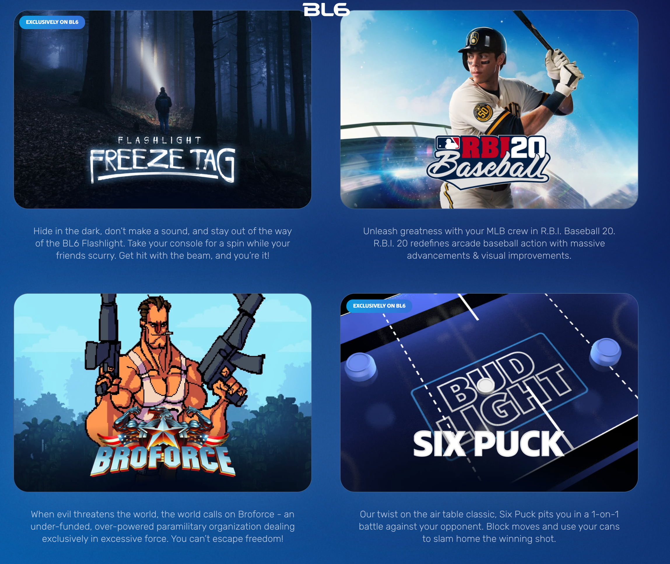 BL6 - Budlight's 2-in-1 game console & Koozie | Product Hunt