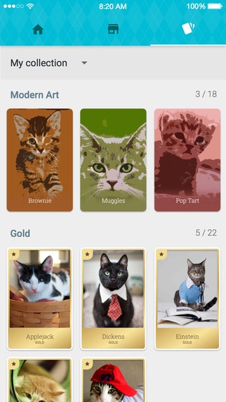 Kitten Cards - The Cat Trading Card Game - Collect all the cats ...