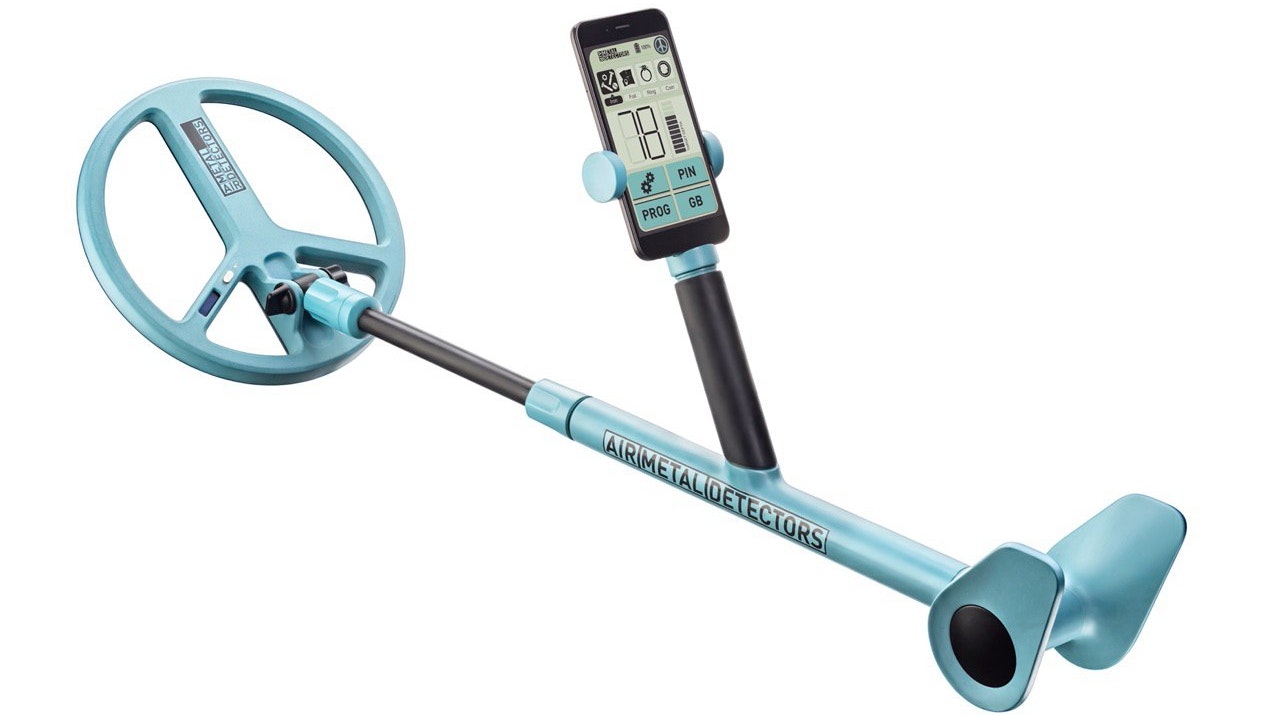 Air Metal Detector Product Information and Latest Updates (2025 ...