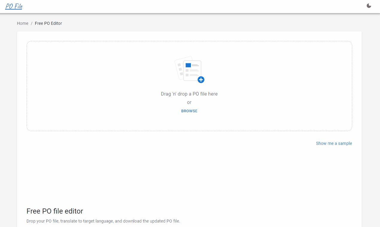 PO File Editor: Free editor for translations in portable object files ...