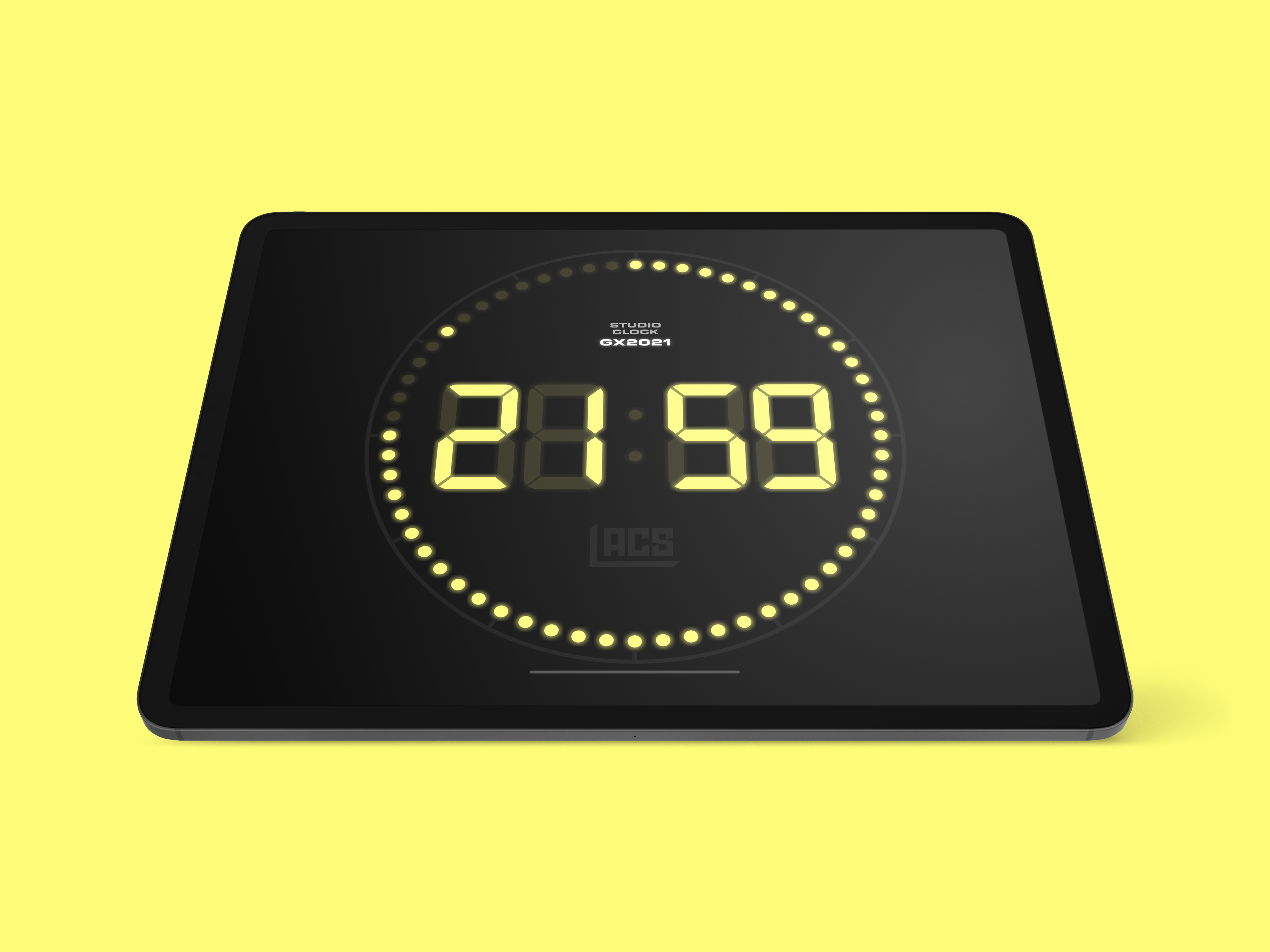 Studio Clock: LED clock from the 1970s | Product Hunt