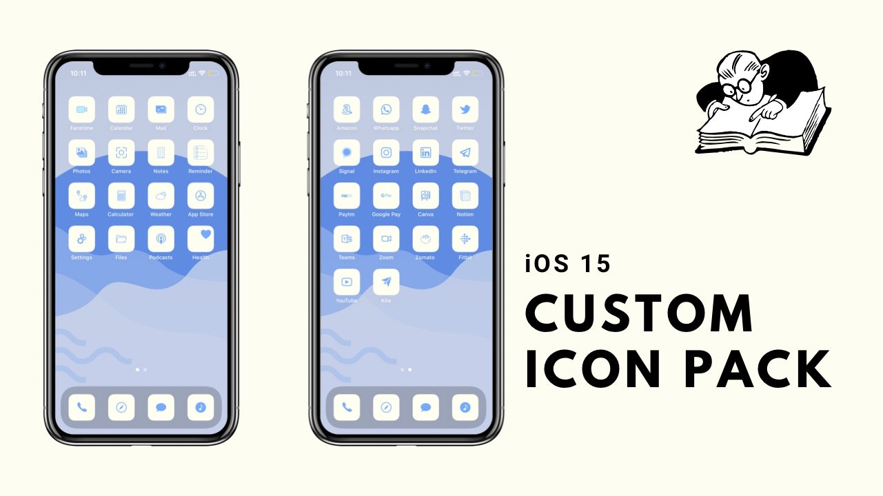 iOS custom icon pack: Making iOS look better. | Product Hunt