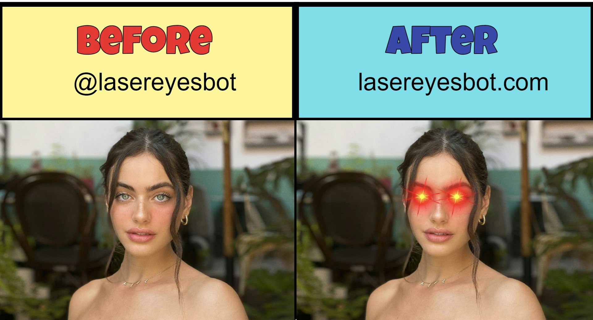 Laser Eyes Bot Product Information and Latest Updates (2025) | Product Hunt