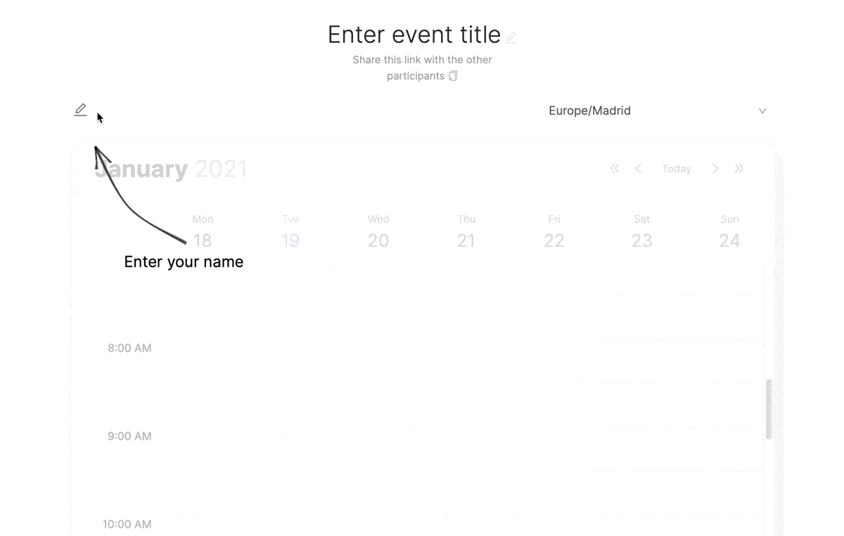 Meetlo: Quickly find a slot of time where all of you can meet ...