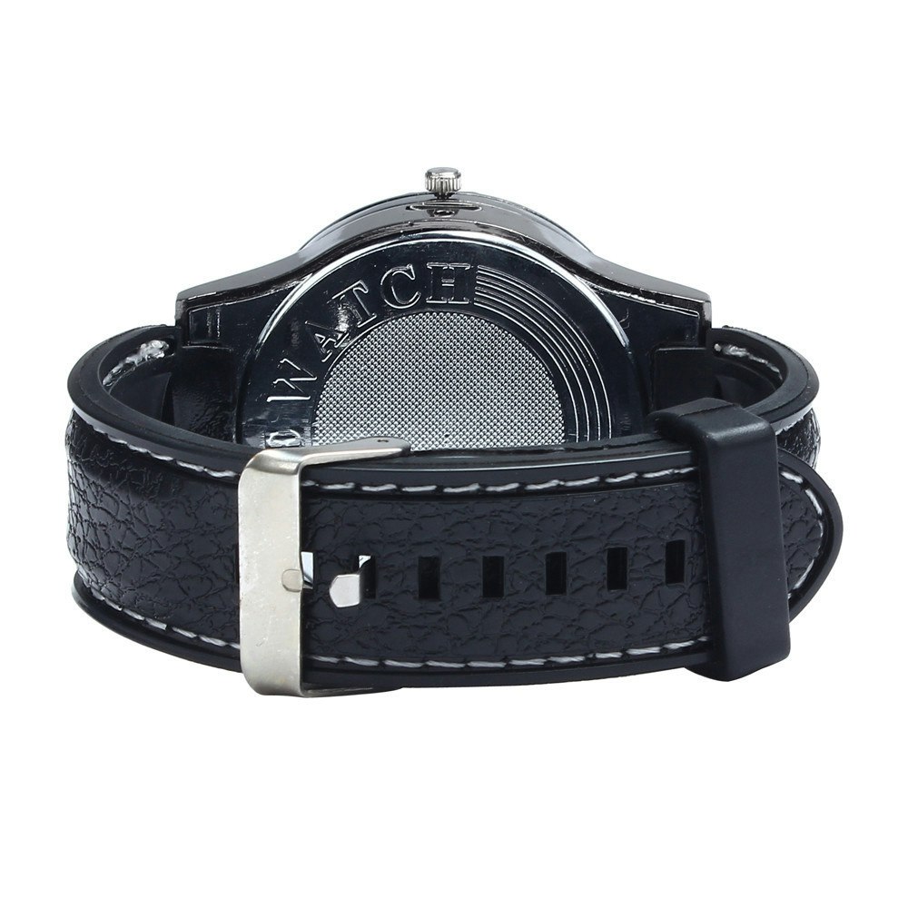 The Perpetual Spark Watch: A watch with a hidden fire starter ...