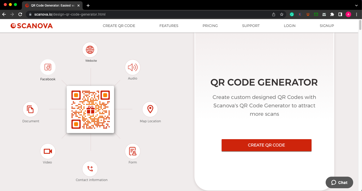 Scanova QR Code Generator: Easiest way to create QR codes | Product Hunt
