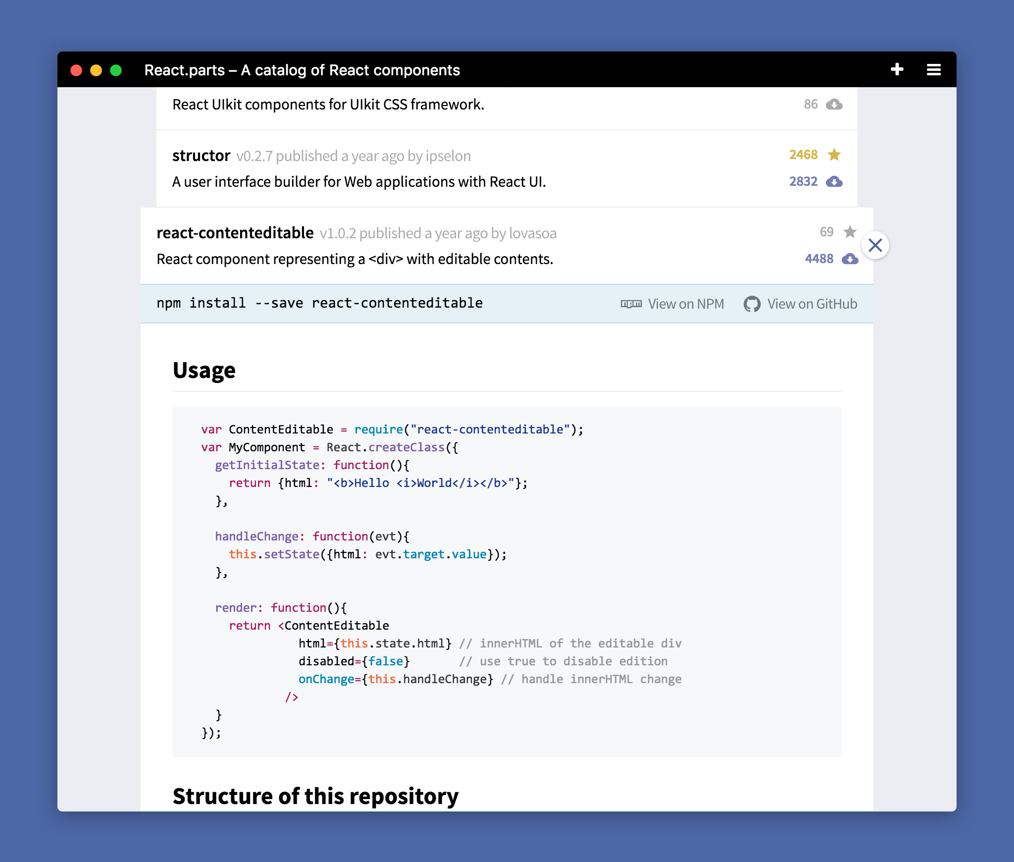 React.parts - Product Information, Latest Updates, and Reviews 2024 ...