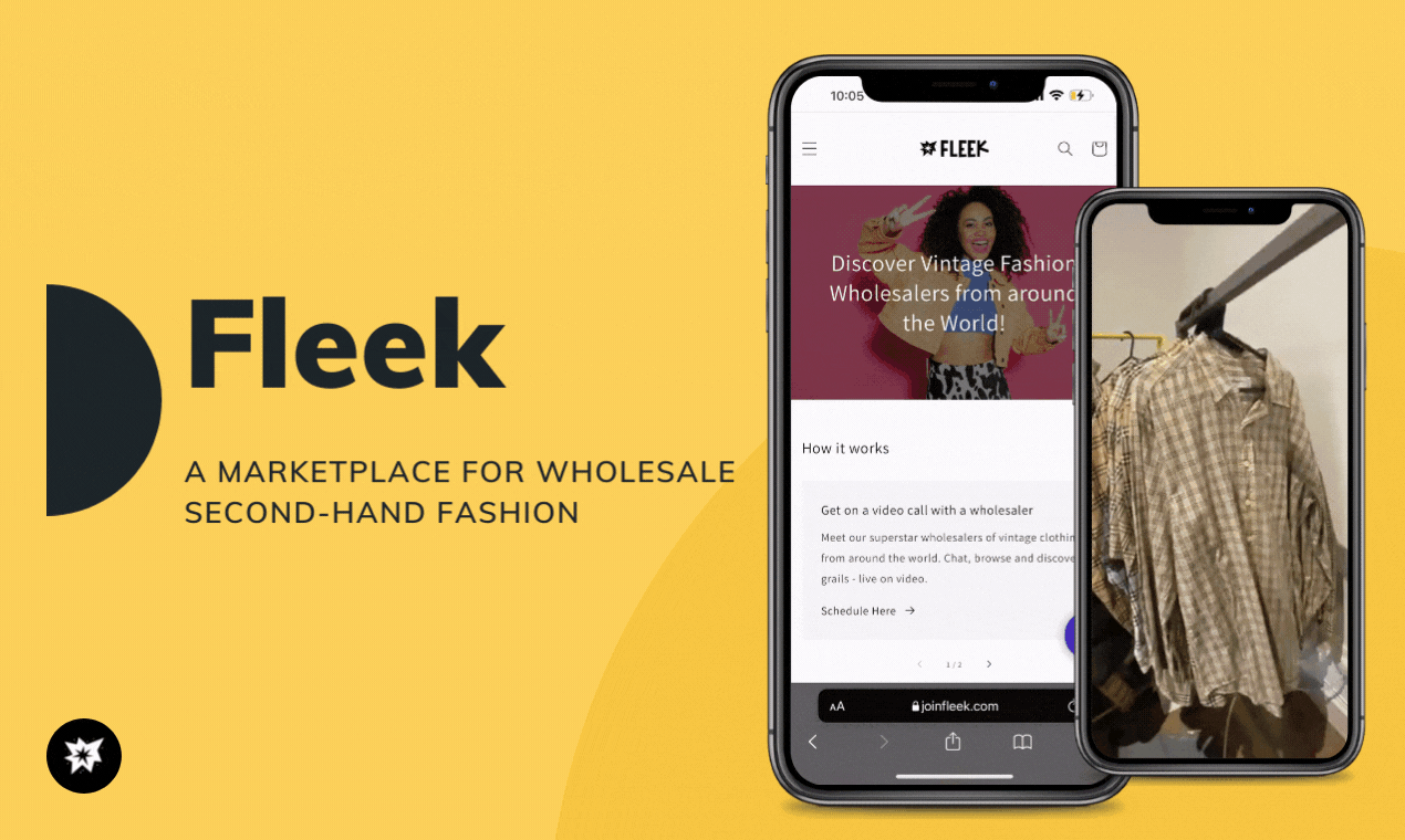 Fleek: Discover vintage fashion wholesalers from around the world ...