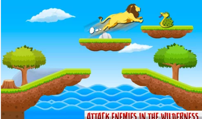 Lion Run: Wild Jungle Adventure Platformer Game - Product Information ...