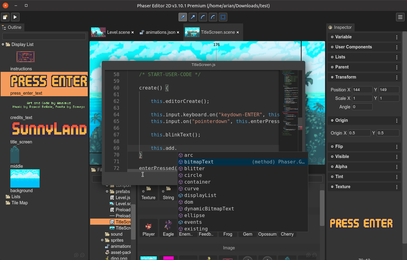 Live tiles html5 - decorlord