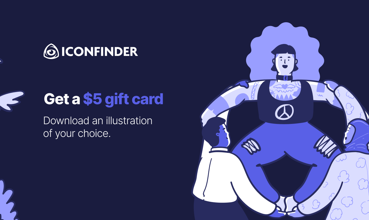 Illustrations by Iconfinder - Add character to your website, app or ...