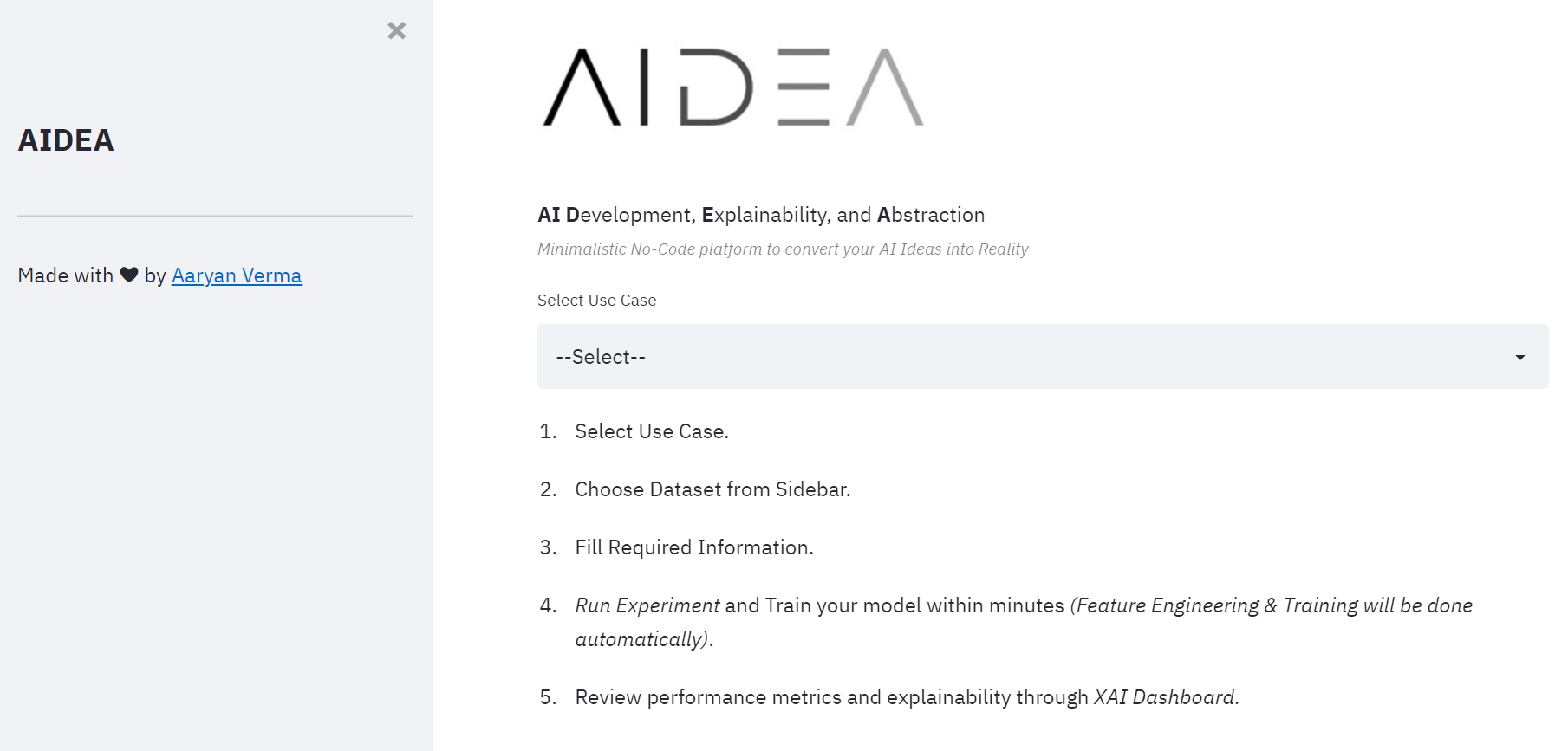 AIDEA Product Information and Latest Updates (2025) | Product Hunt
