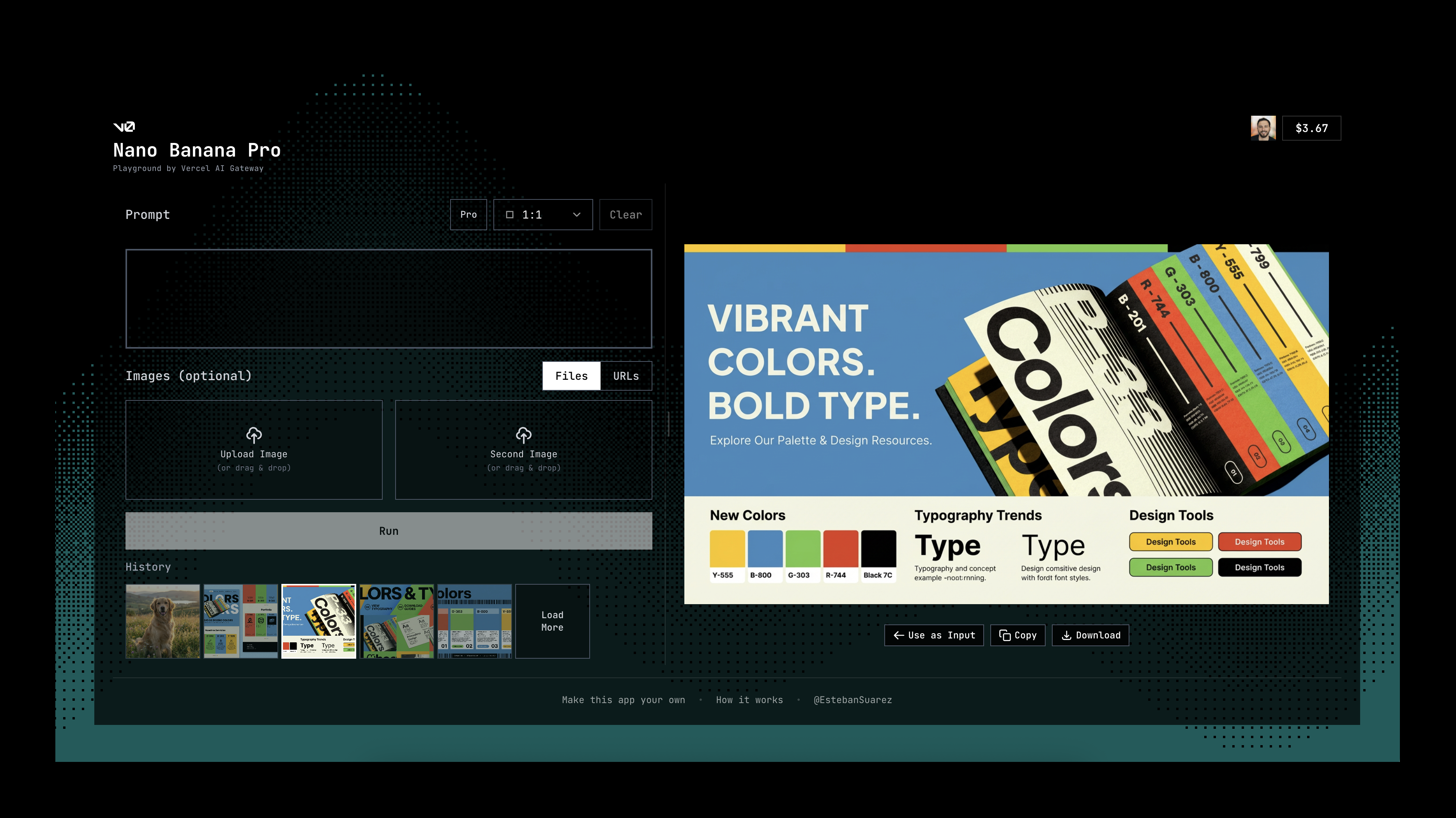 Nano Banana Playground: Playground for Nano Banana image generation and ...