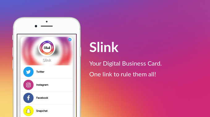 Slink: Your Digital Business Card! | Product Hunt