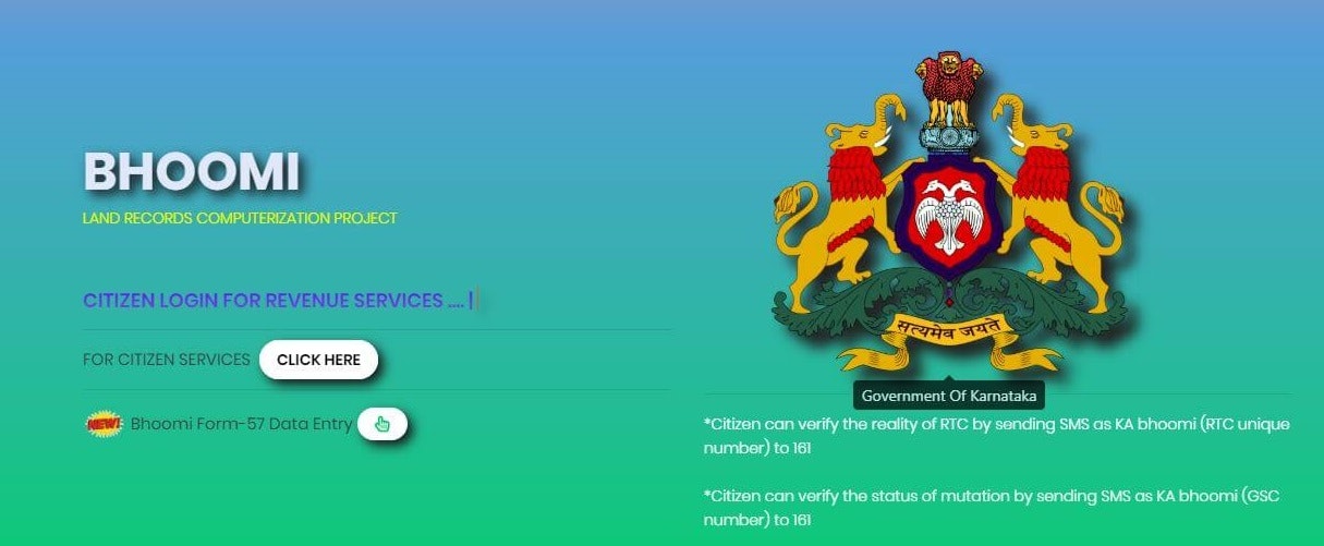 RTC Bhoomi Karnataka Online Land Record : Benefits Of Bhoomi Karnataka ...