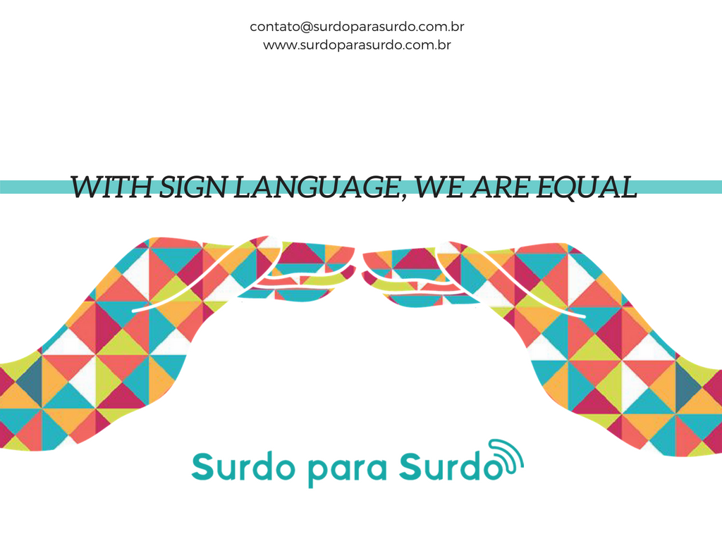 Surdo para Surdo - Sign Language - Product Information, Latest Updates ...