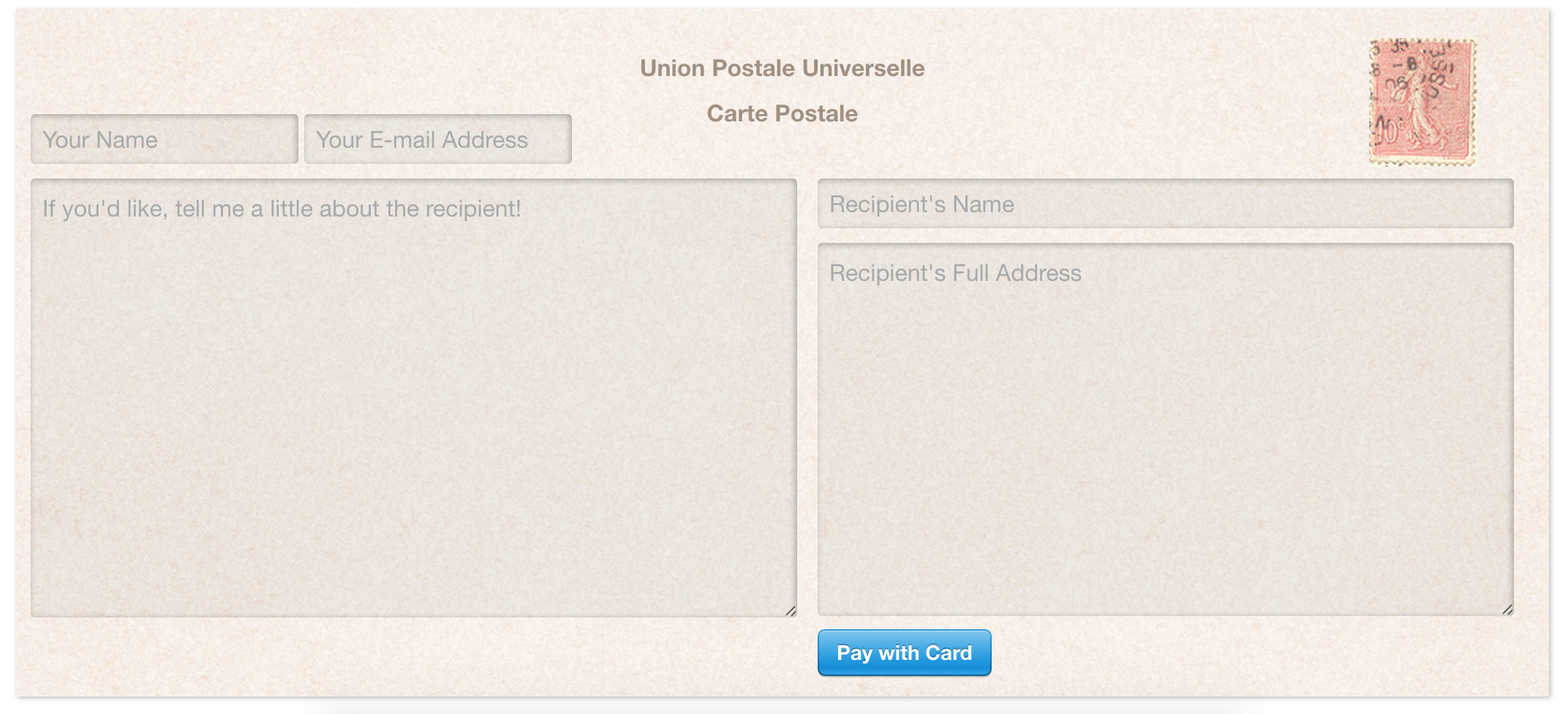 Creepy Postcards: Send weird anonymous postcards to your friends ...