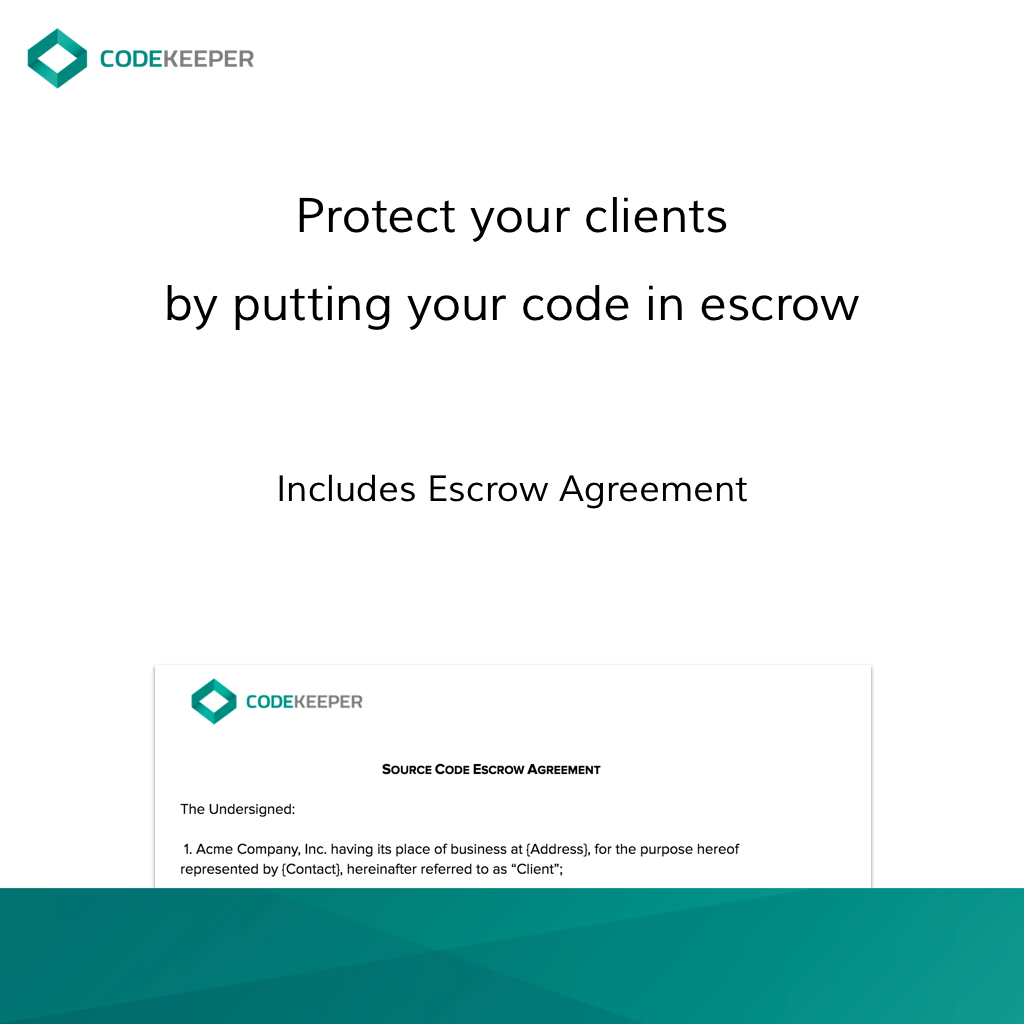Codekeeper: Modern Software Escrow | Product Hunt