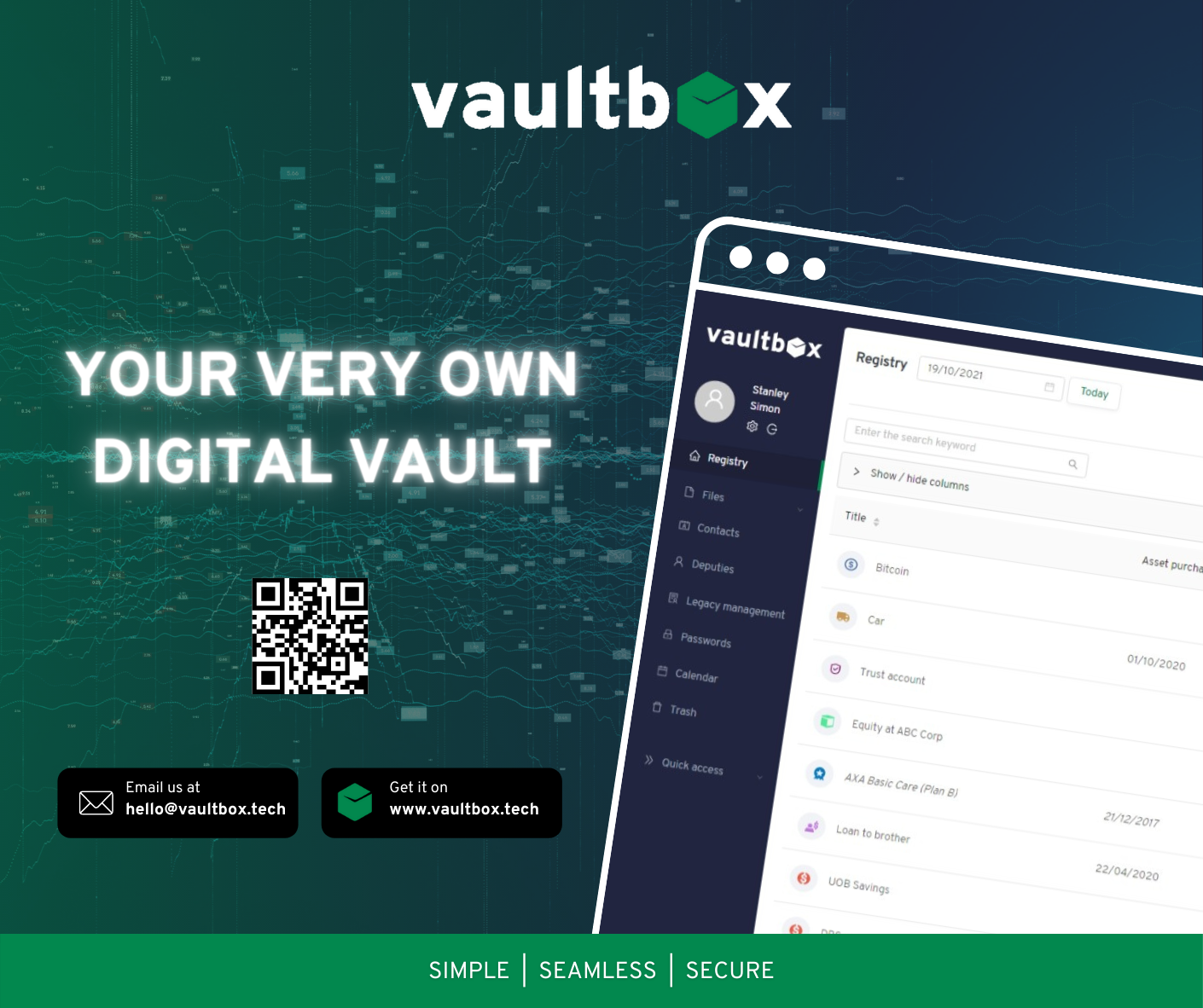 vaultbox: Managing and protecting everything that matters... | Product Hunt