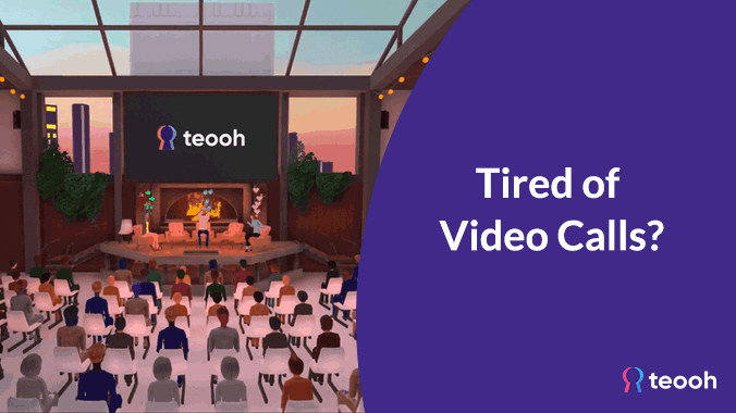 Teooh: Experience the future of remote gatherings | Product Hunt