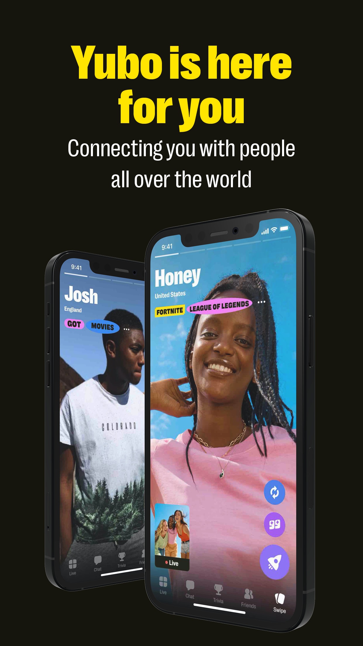 Yubo - Yubo is a social app to make new friends amongst the Gen Z ...