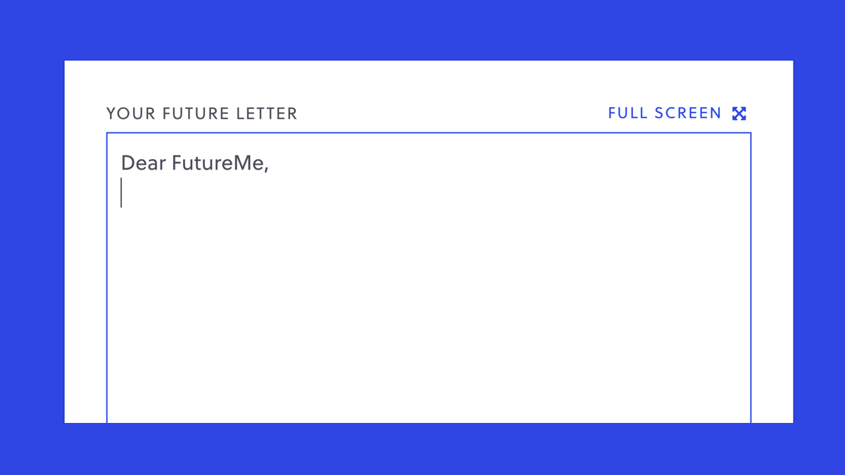 Future Me: Send an email to your future self | Product Hunt
