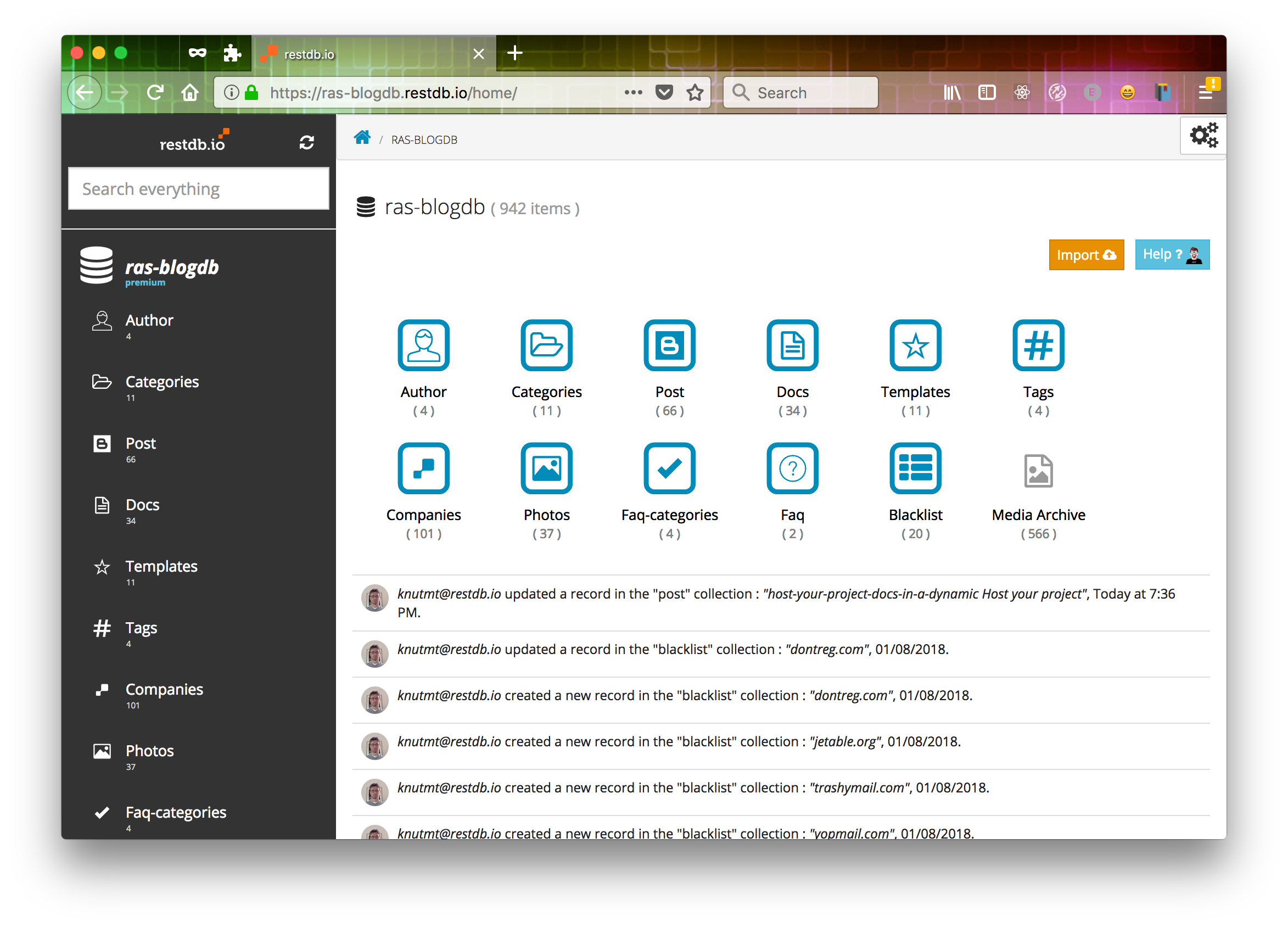 restdb.io: Simple online NoSQL database backend | Product Hunt