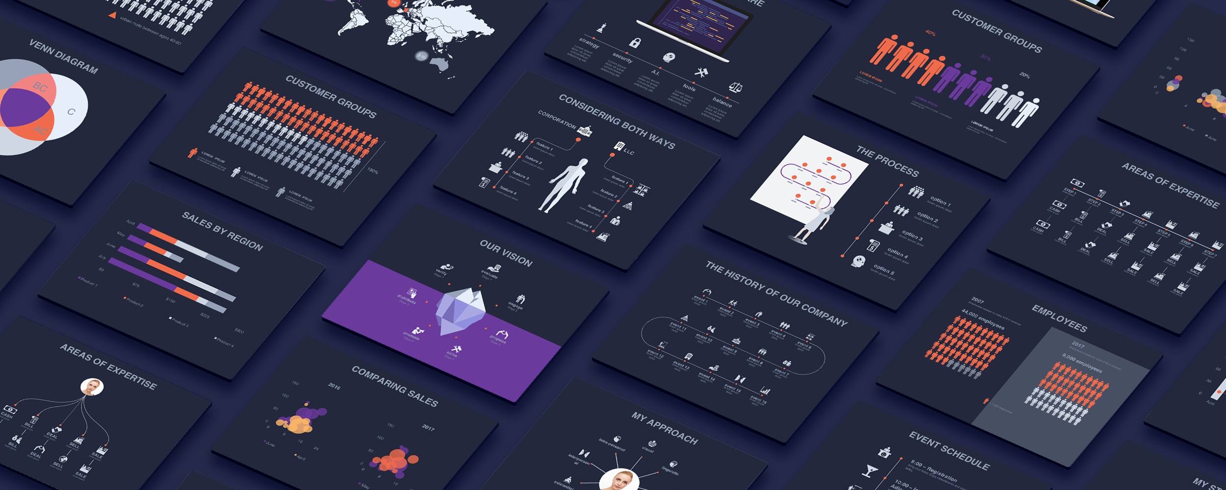 Adioma for Powerpoint: Make beautiful infographic presentations fast ...