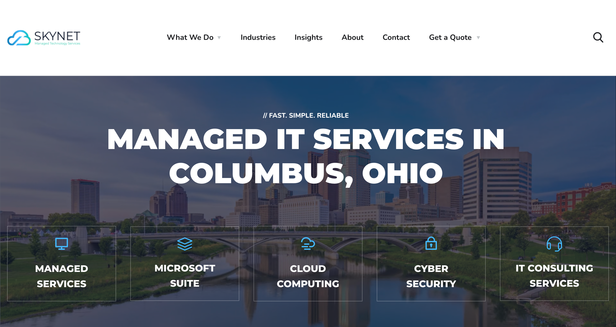 SkyNet Managed Technology Services - Product Information, Latest ...