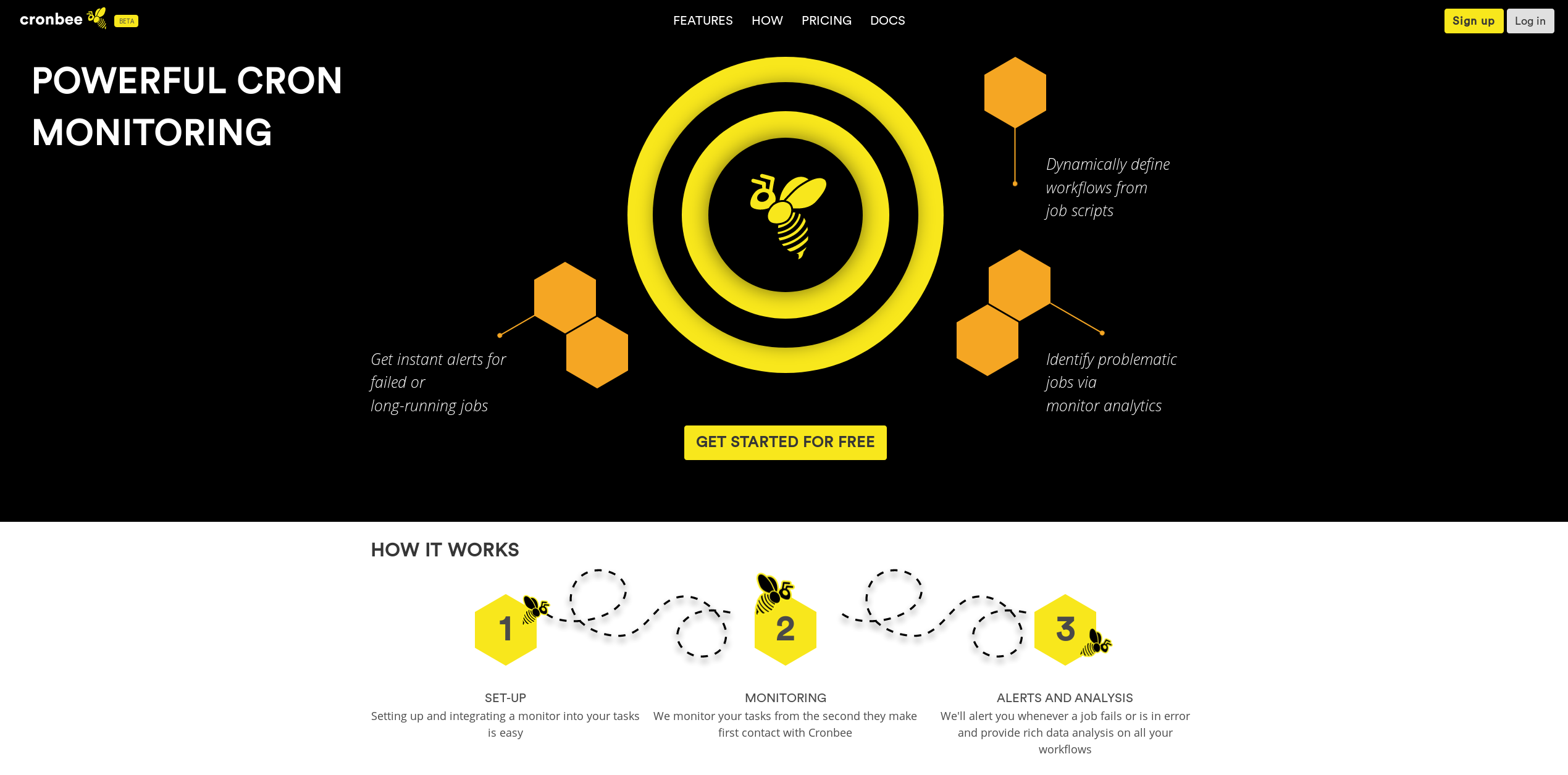 Cronbee: Powerful cron monitoring | Product Hunt