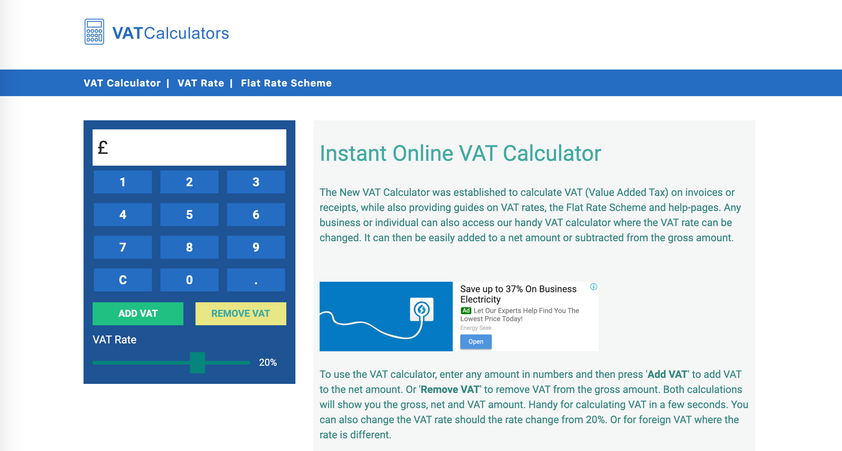VAT Calculators Badges & Embeds | Product Hunt