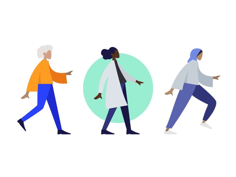 Humaaans: Mix-&-match illustrations of people with a design library ...