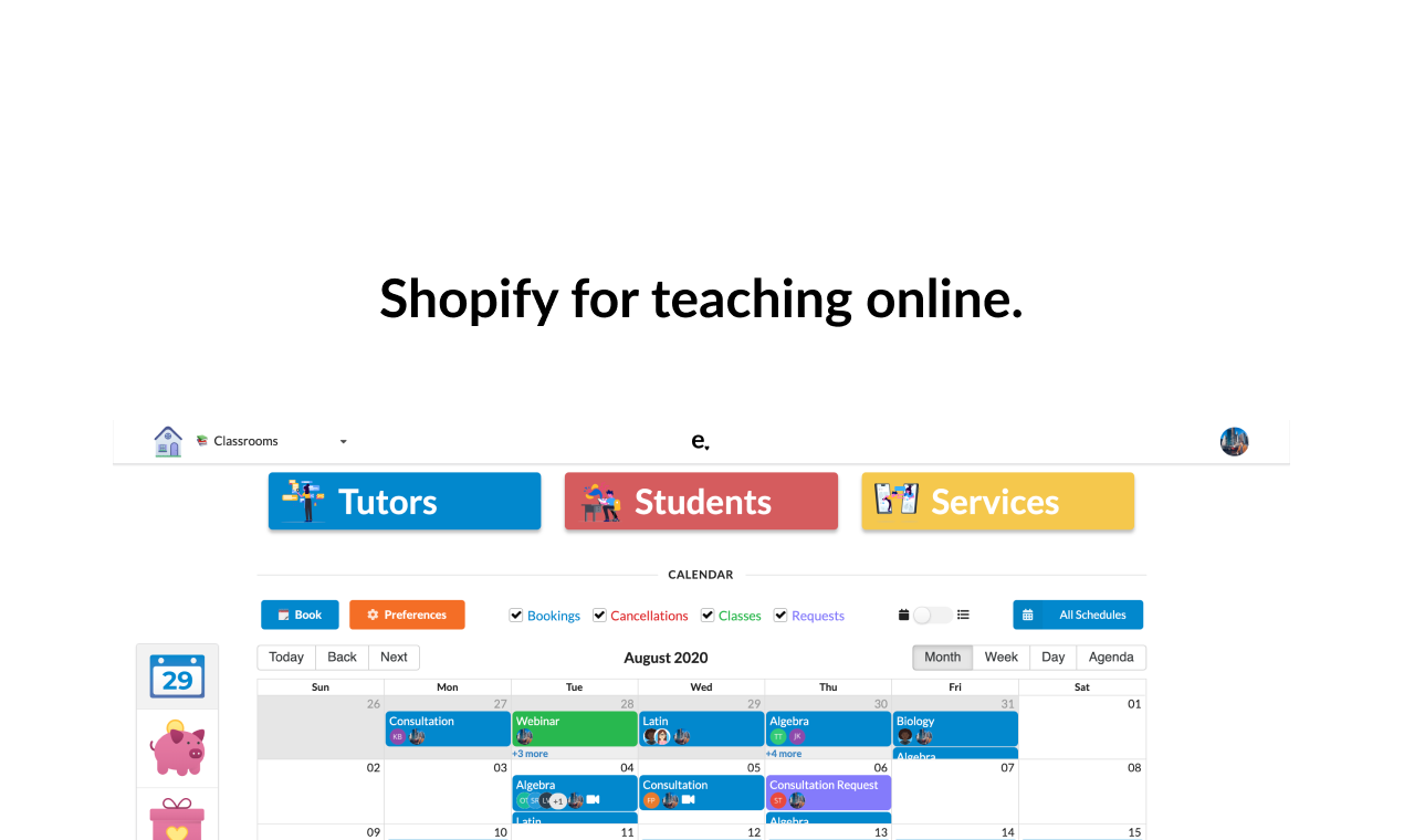 Epihub: Shopify for tutoring, training, and online schools | Product Hunt
