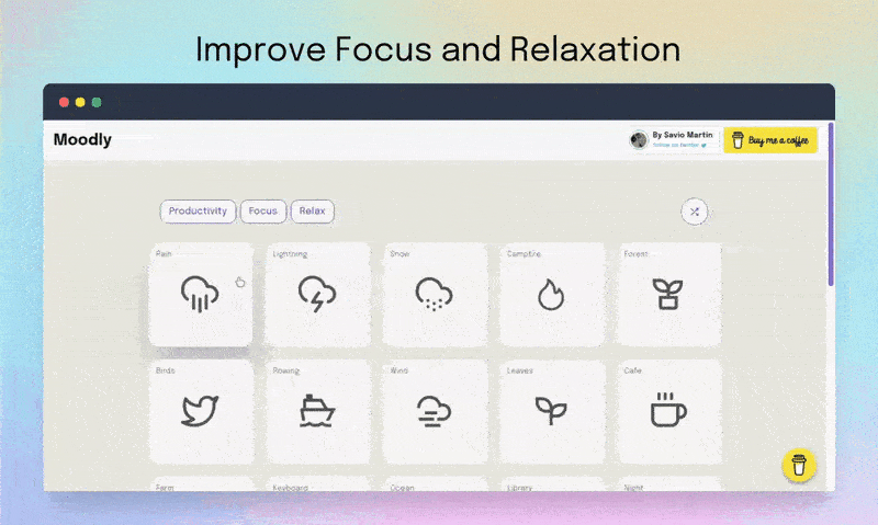 Moodly: Double your productivity and focus with Moodly | Product Hunt