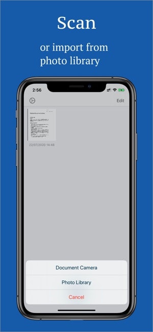DocScan: Scan or import photo to OCR it & make a pdf | Product Hunt