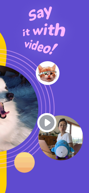 Huddle - Video messaging to connect with people you feel close to ...