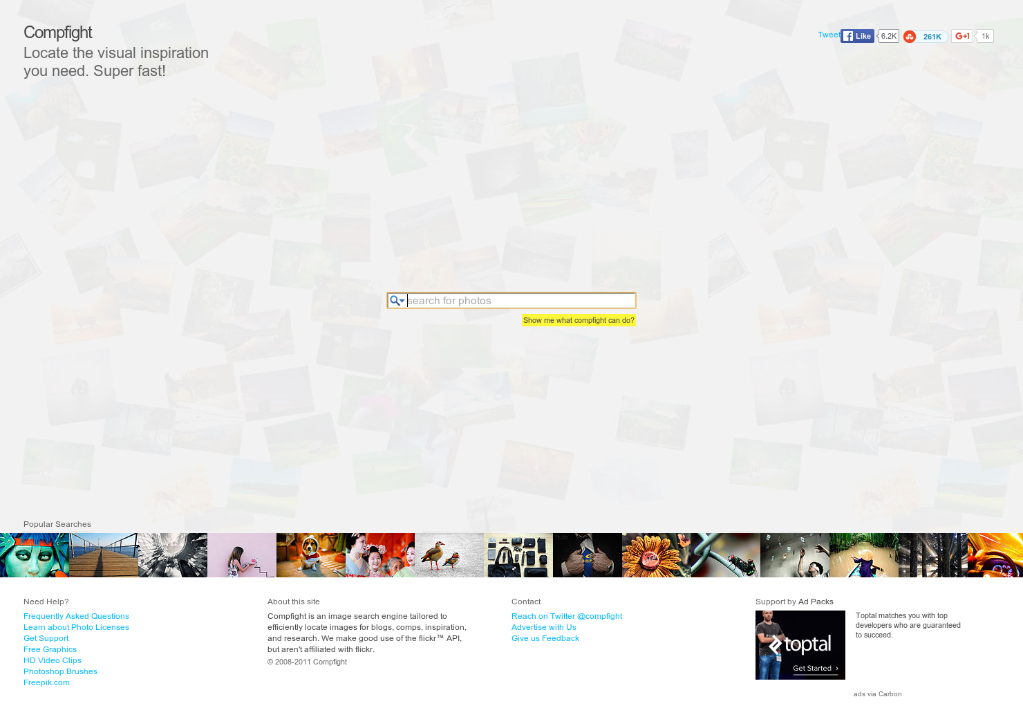 Compfight: A Flickr photo search engine | Product Hunt