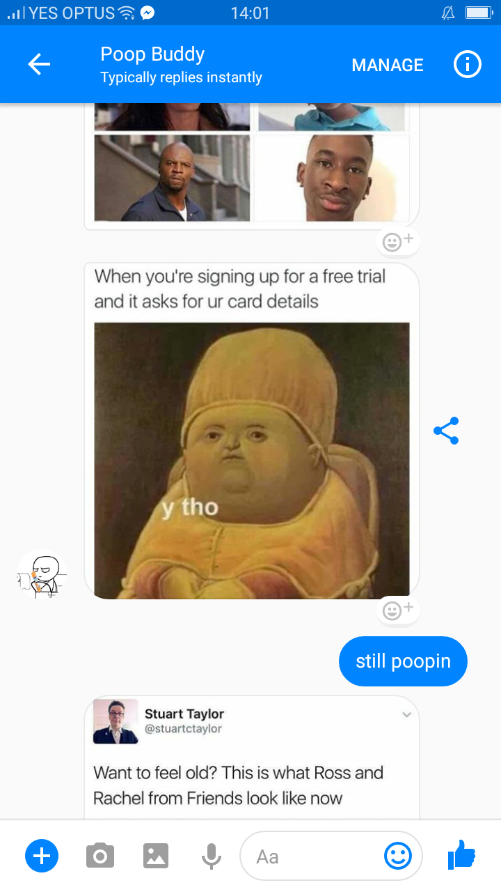 Poop Buddy: Crappiest bot you'll ever use | Product Hunt