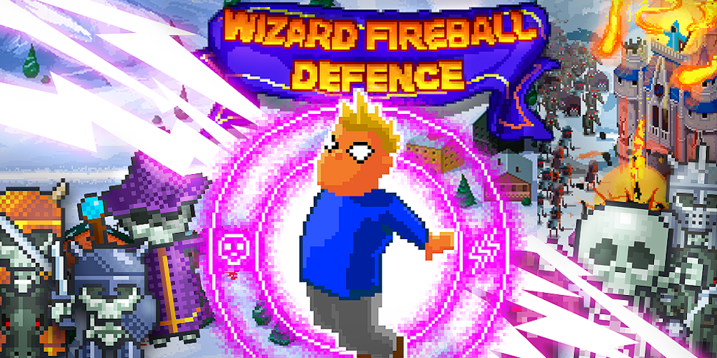 Wizard Fireball Defence - Do you have great balls of fire? It’s time to ...