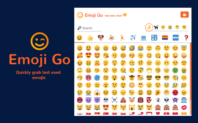 Emoji Go - The first Emoji Keyboard to support Emoji v130 | Product Hunt